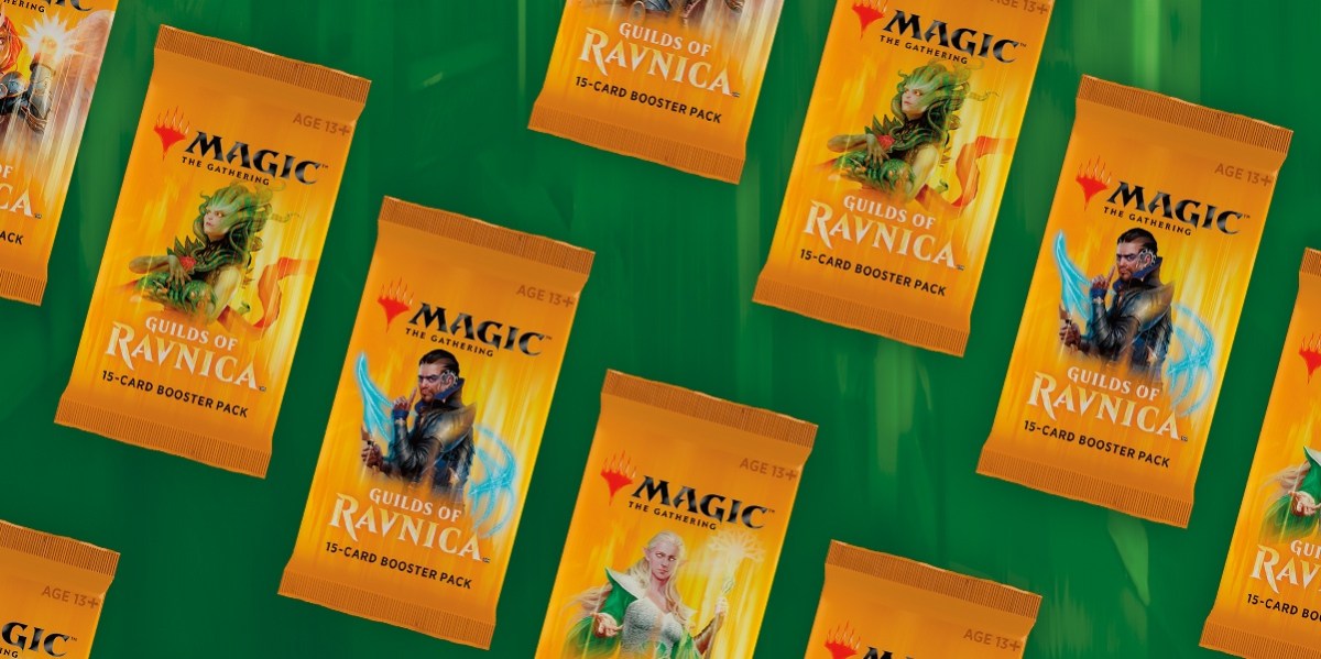 Use an MtG Booster Pack to Inspire Your Dnd Sessions