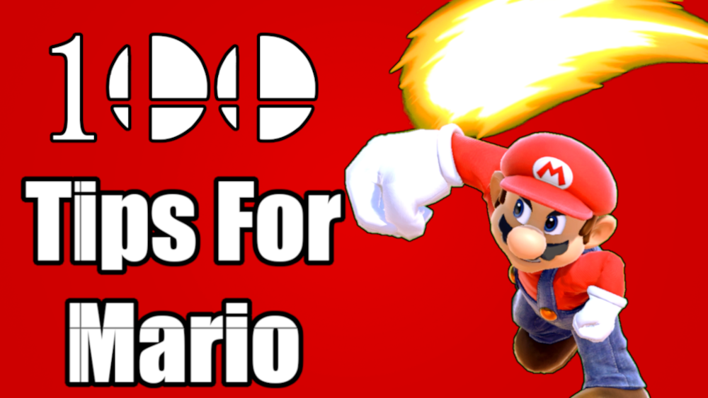 100 Tips for Mario in Smash Ultimate – Only On Tuesdays